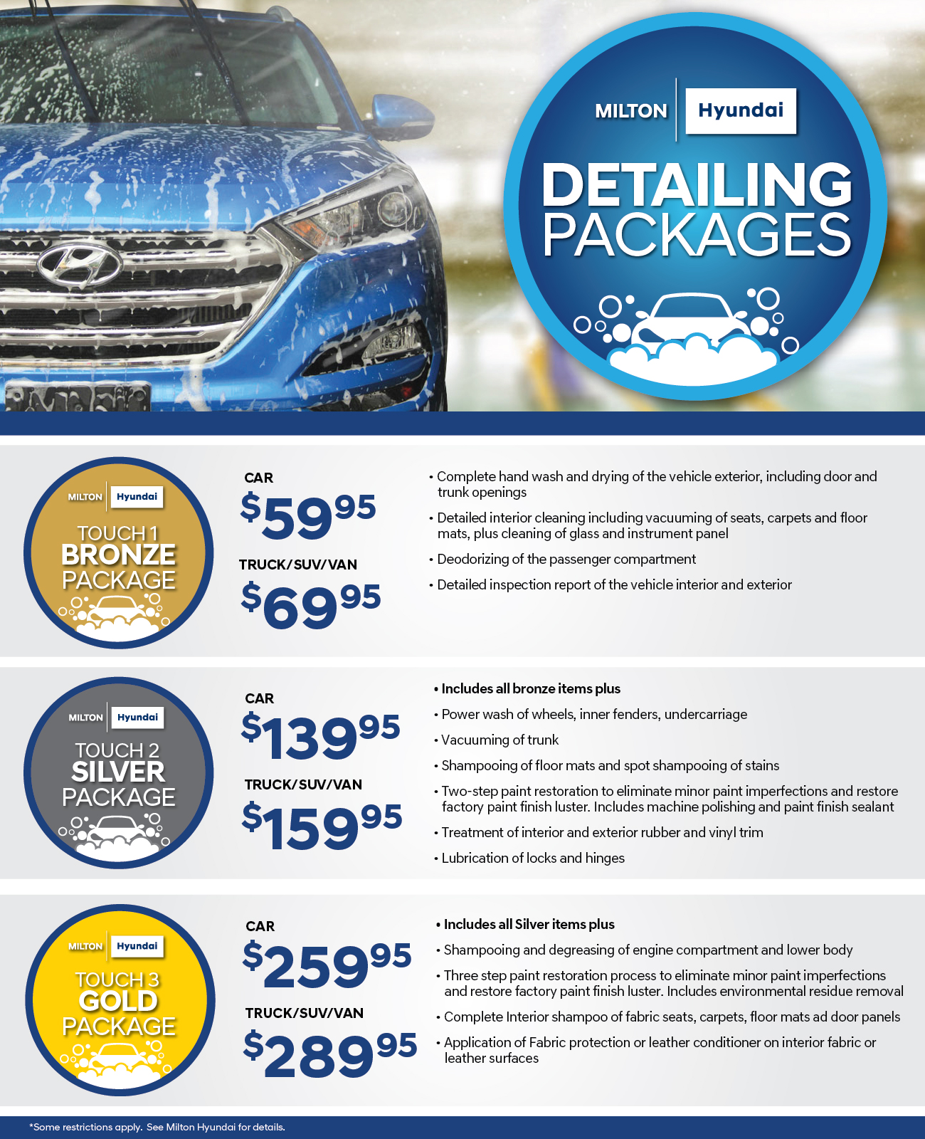 Service Specials - Milton Hyundai