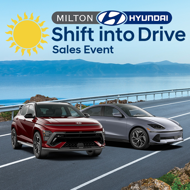 Monthly Incentive Specials - Milton Hyundai