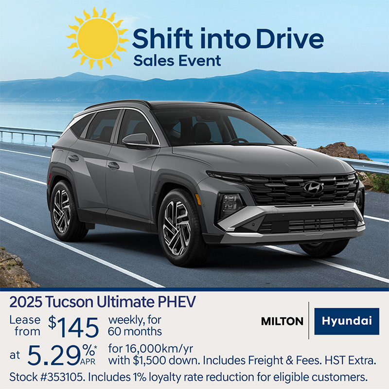 Monthly Incentive Specials - Milton Hyundai